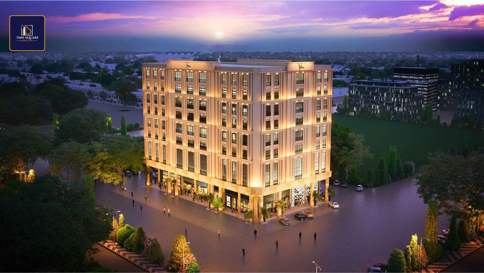 What is Commercial Real Estate in Pakistan?