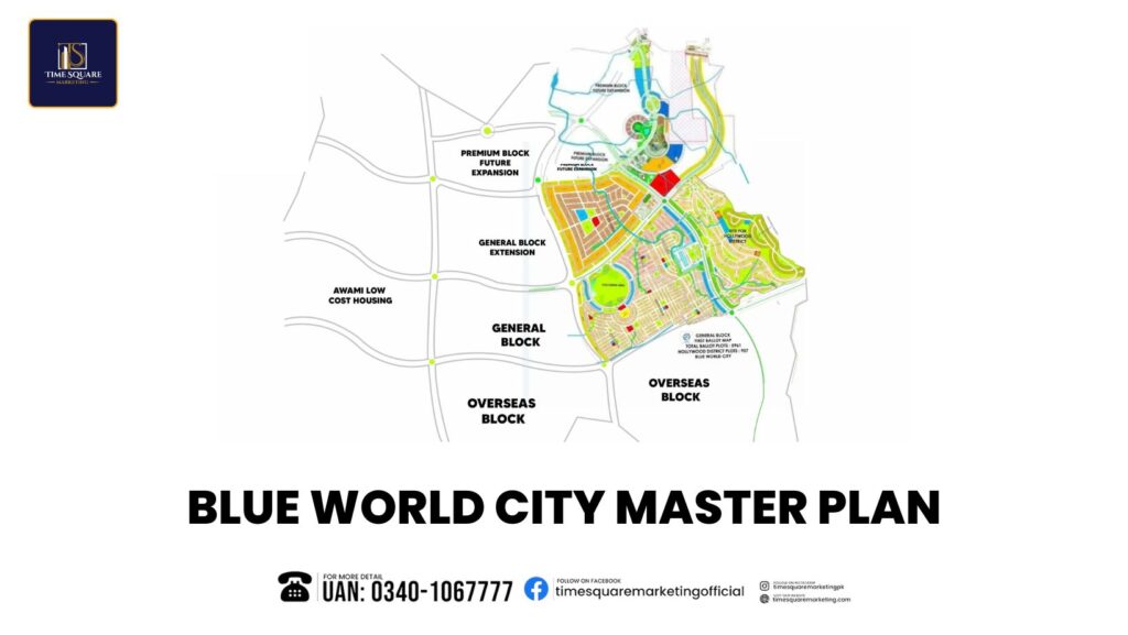 Blue World City Master Plan Updated Details 2025