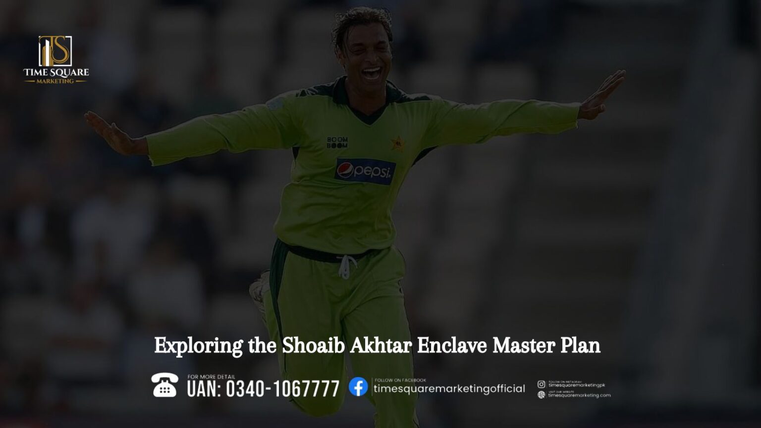 Exploring the Shoaib Akhtar Enclave Master Plan