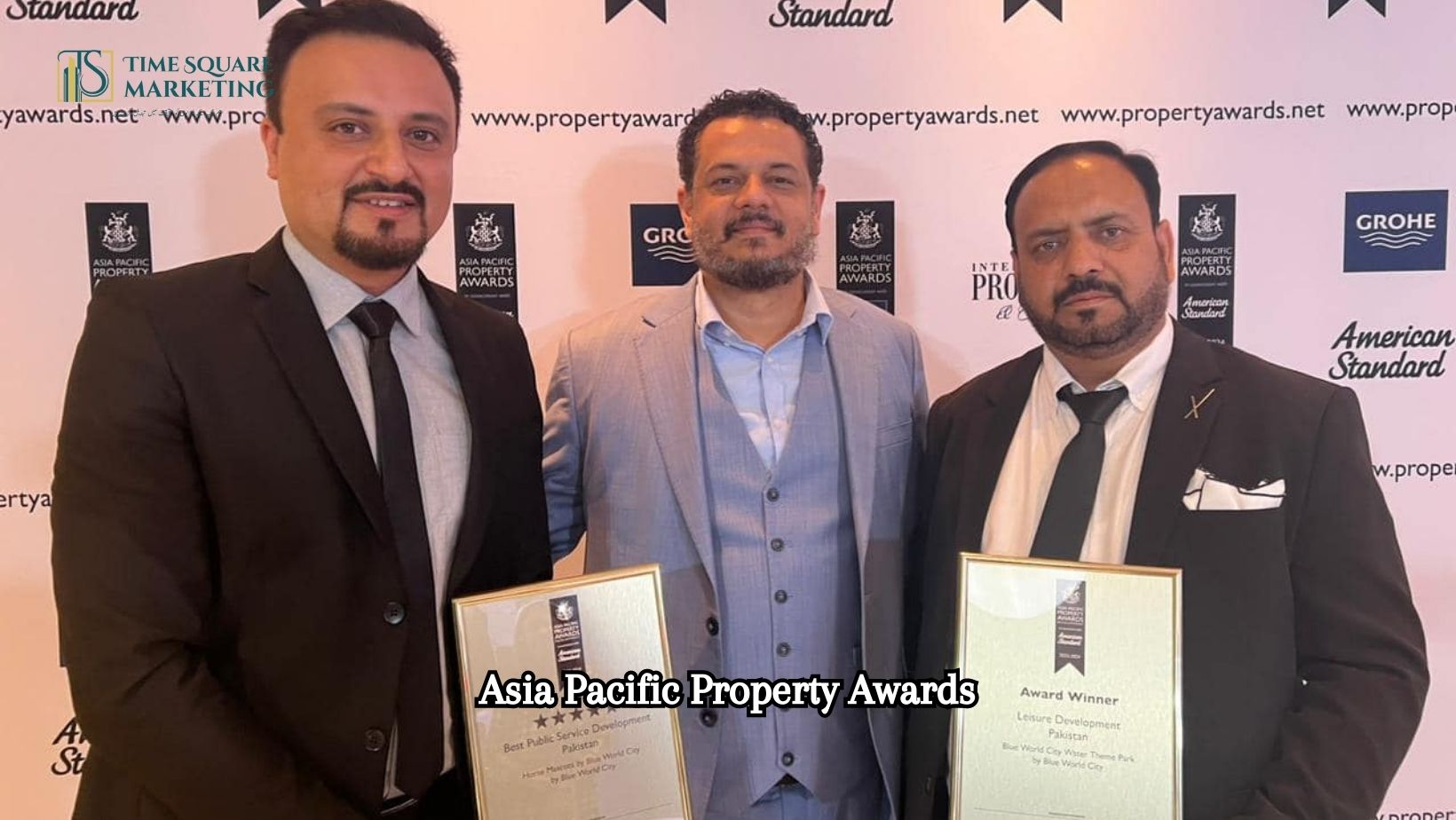 Blue World City: Celebrating Success at the Asia Pacific Property Awards