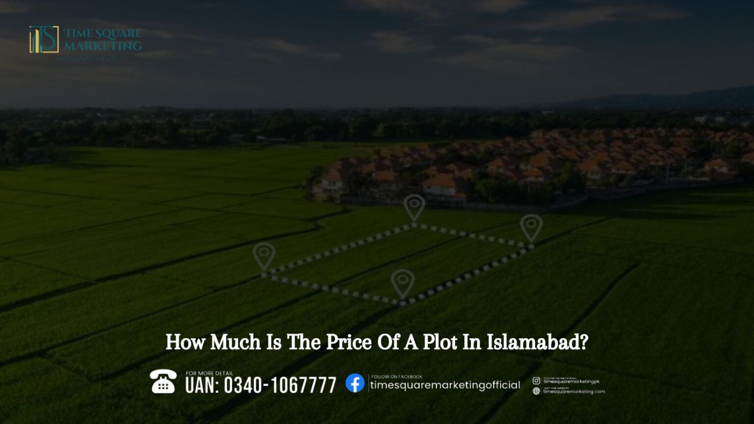 How Much Is The Price Of A Plot In Islamabad?