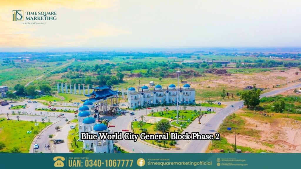 Blue World City General Block Phase 2 | Payment Plan | NOC | Location