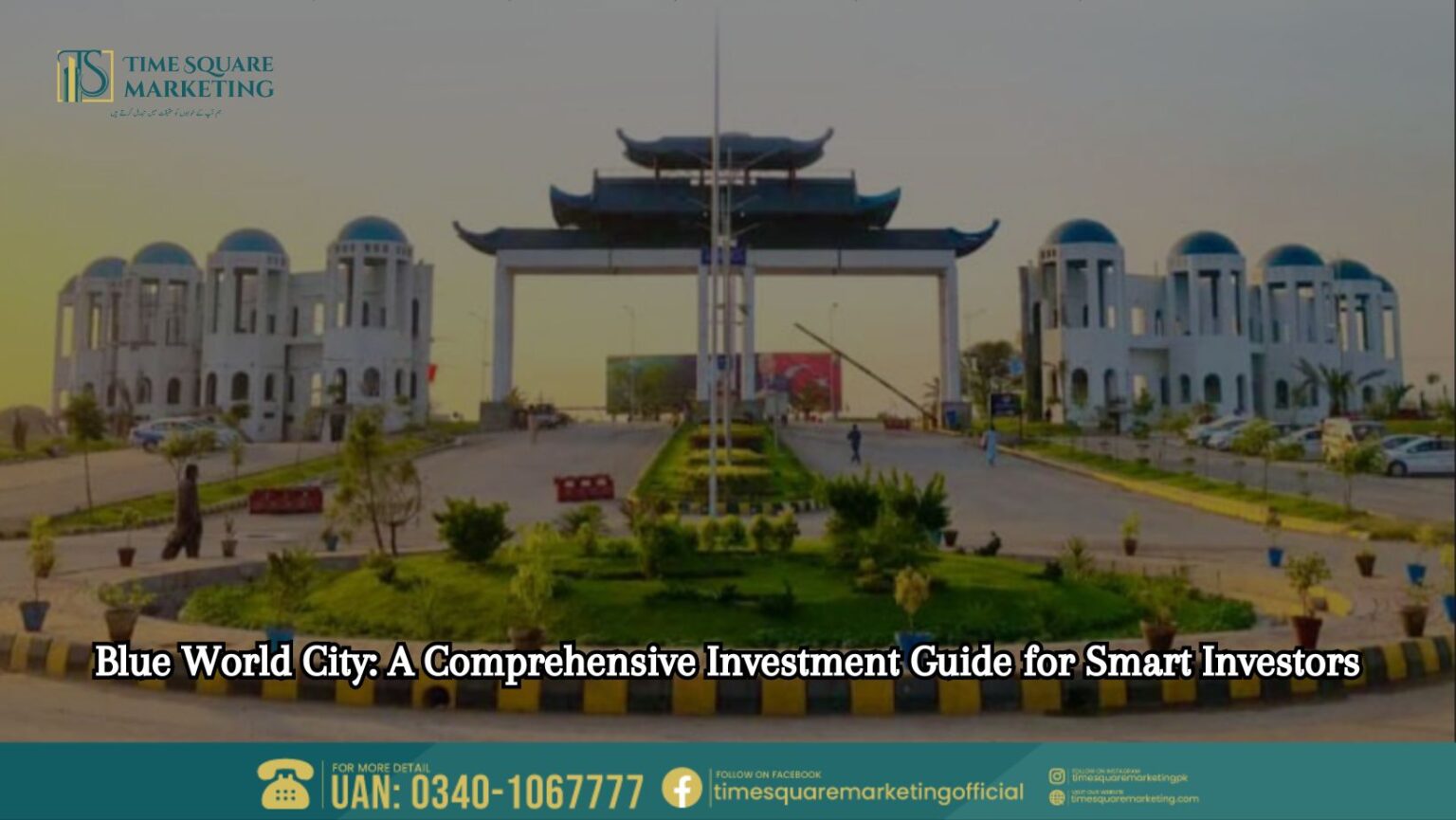 Blue World City: A Comprehensive Guide for Smart Investors