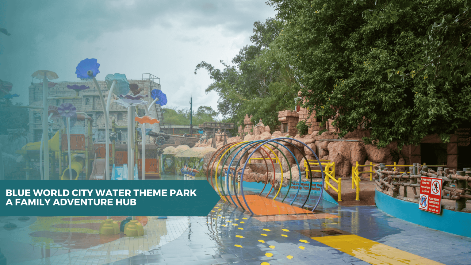 Blue World City Water Theme Park: A Family Adventure Hub