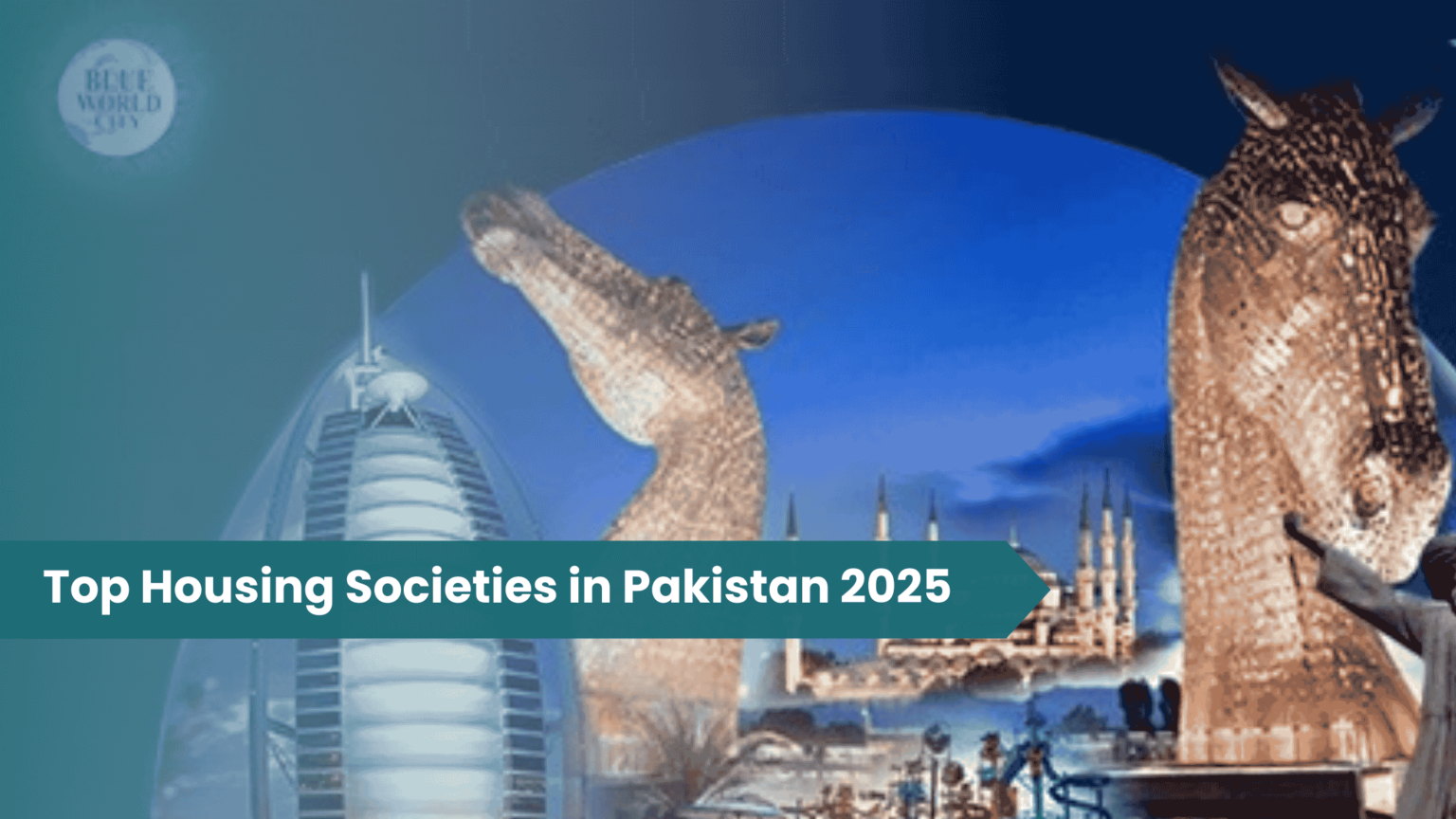 7 Top Housing Societies in Pakistan 2025 | TimeSquare Marketing