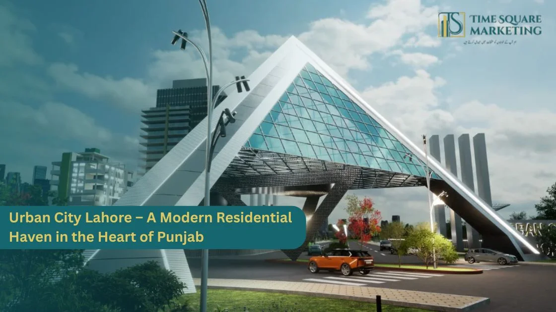 Urban City Lahore | Prime Location, Affordable Plots & Modern Living